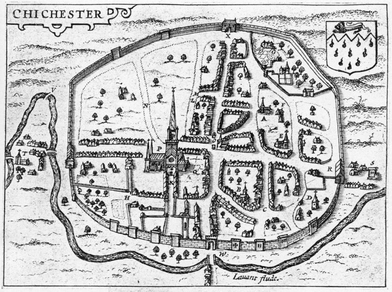 Digital Trail 6 – Chichester during the Civil War 1642-1646 | The ...