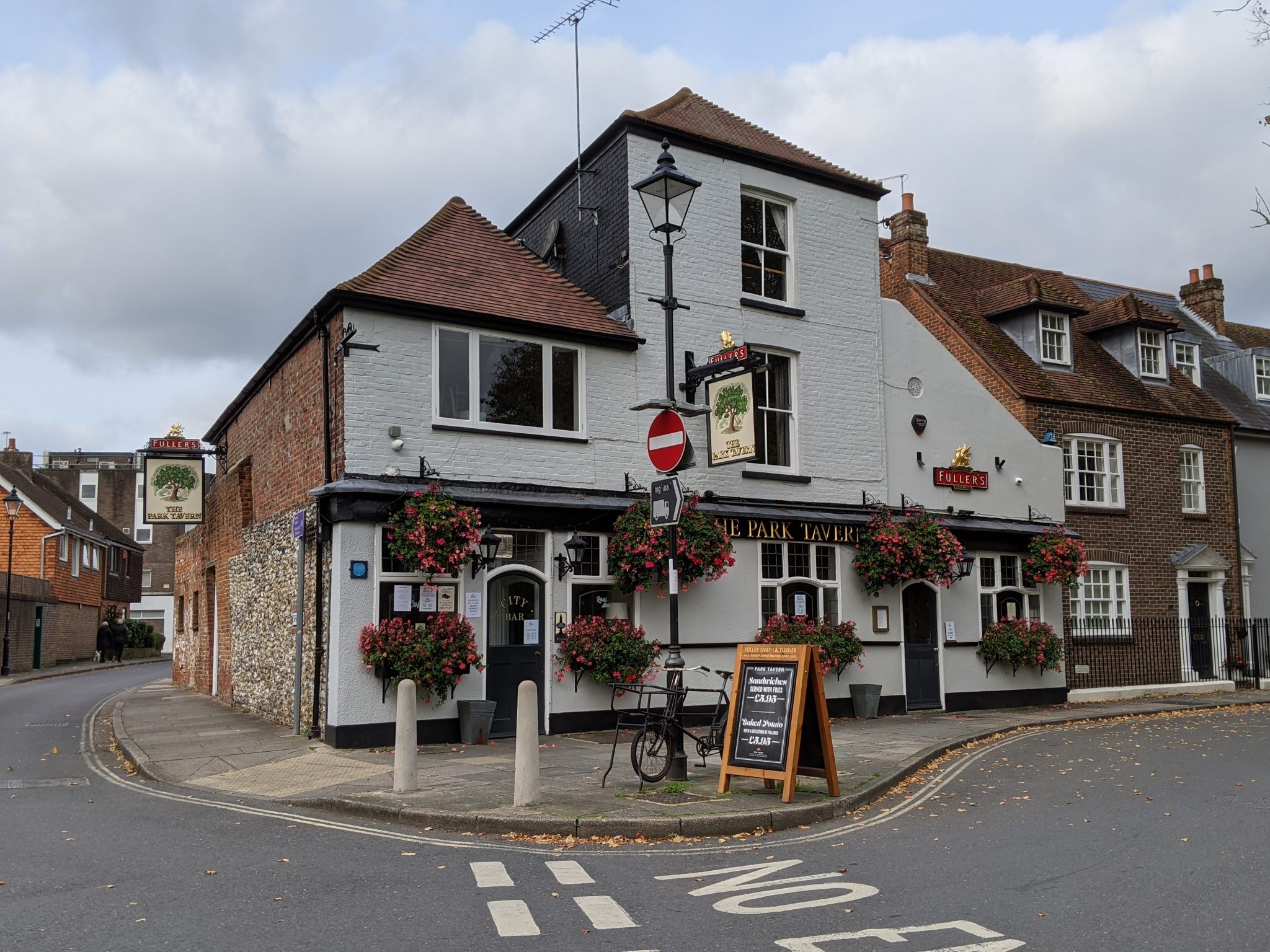The Park Tavern | The Chichester Society